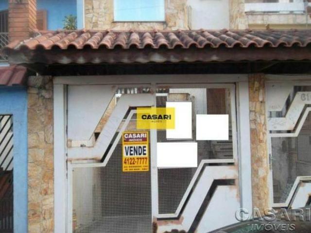 Sobrado 3 Dormitórios à Venda no Jardim Palermo, São Bernardo do Campo – 5 Vagas e Churrasqueira