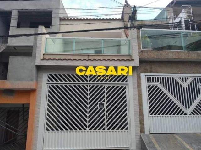 Sobrado 3 Dormitórios à Venda no Jardim Thelma – Cooperativa, São Bernardo do Campo – 130 m²