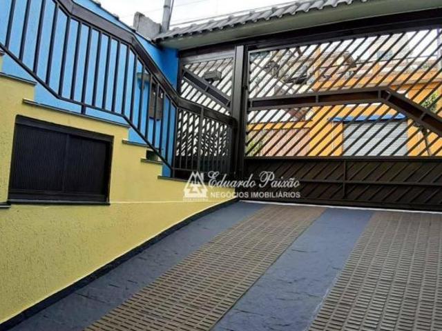 Sobrado 3 dormitórios à Venda no Parque Continental II