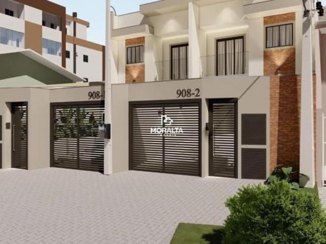Sobrado 3 dormitorios e suite no bairro Pedro Moro São José Dos Pinhais