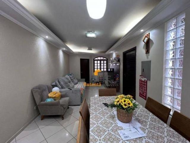 Sobrado 3 dormitórios, Espaço Gourmet e 5 Vagas de garagem, 178 m² por R$ 700.000 Jardim Ester Yol