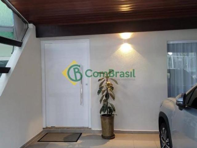 Sobrado 3 dormitórios, incluindo uma suíte Venda Condomínio Alto Ipiranga, Mogi das Cruzes SP