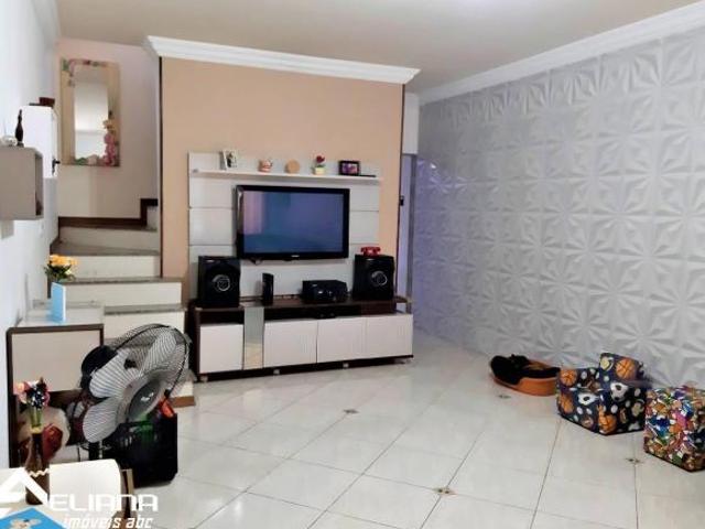 Sobrado 3 dormitórios Sacadura Cabral Santo André