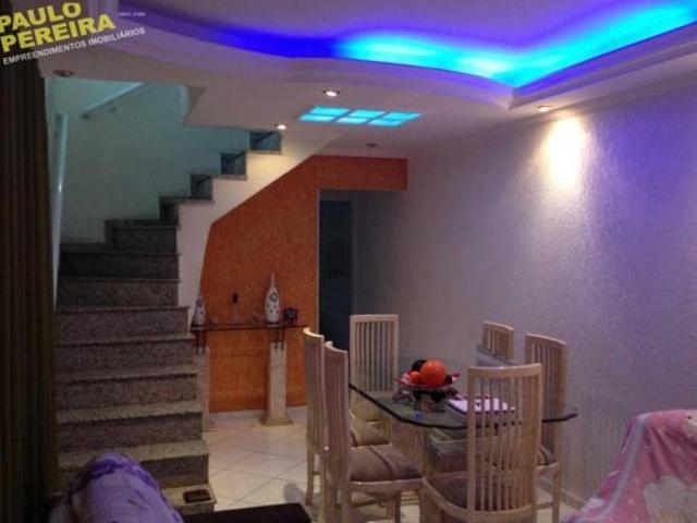 Sobrado 3 dormitórios, sendo 1 suíte, 182 m² por R$ 650.000 Jardim Santa Clara Guarulhos/SP