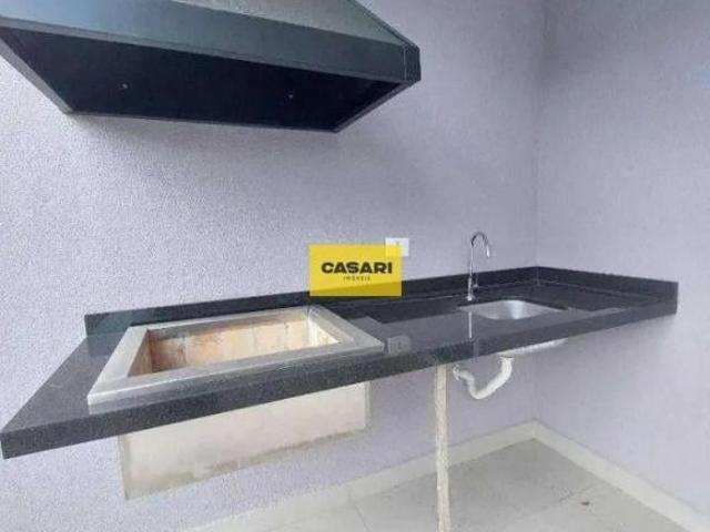 Sobrado 3 dormitórios, sendo 1 suiíte. Jardim Bela Vista Santo Andre