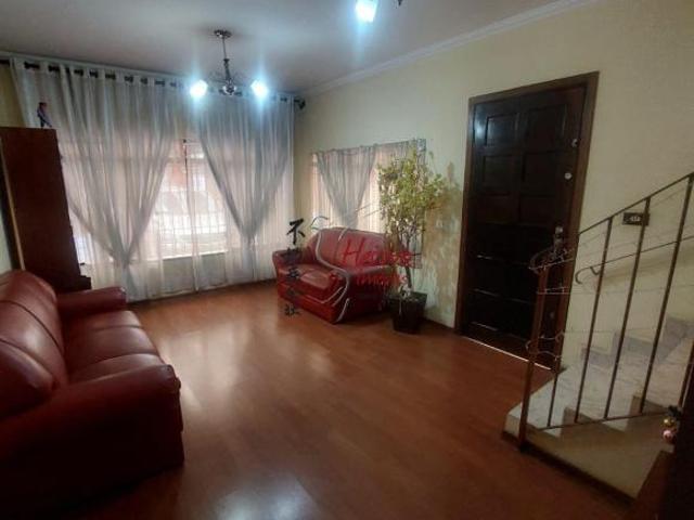Sobrado 3 dormitórios R$ 560 mil Jardim Ester Yolanda