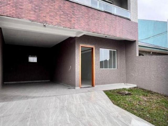 Sobrado 3 dormitórios, Terraço e Quintal à venda Capão Raso Curitiba/PR