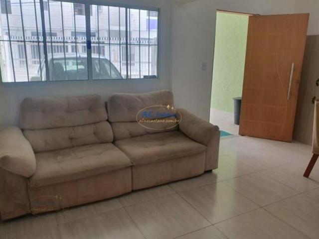 Sobrado 3 dorms 3 vagas Apenas 100mts da Praia e Financia!