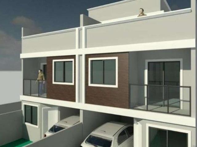 Sobrado | 3 Dorms | 102m² priv | 2 vagas | Xaxim Curitiba/PR