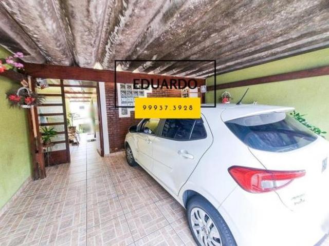 SOBRADO 3 DORMS 1 SUITE, 2 VAGAS FL37
