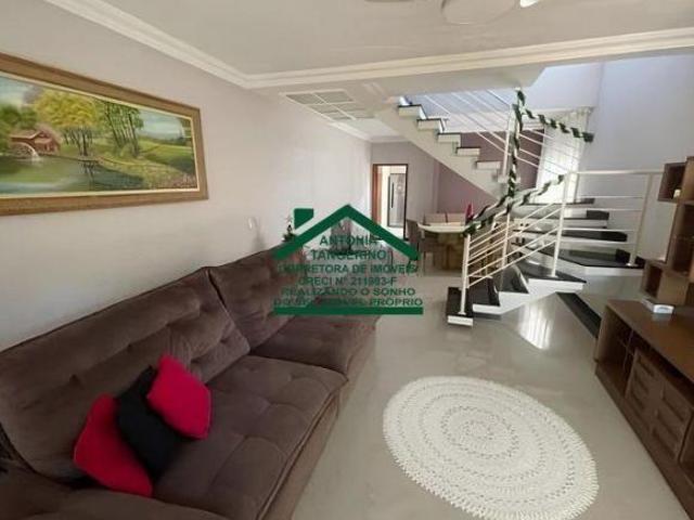 SOBRADO 3 DORMS 1 SUÍTE – 2 VAGAS – 138M²AT 120M²AC – VILA PILAR – ARUJÁ/SP