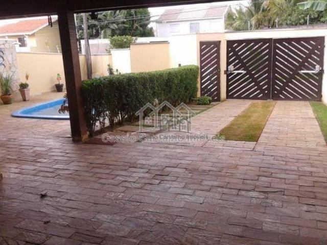 Sobrado 3 dorms. 1st 240m² vende R$ 950.000 ACEITA APTO P/PAGAMENTO Campinas/SP