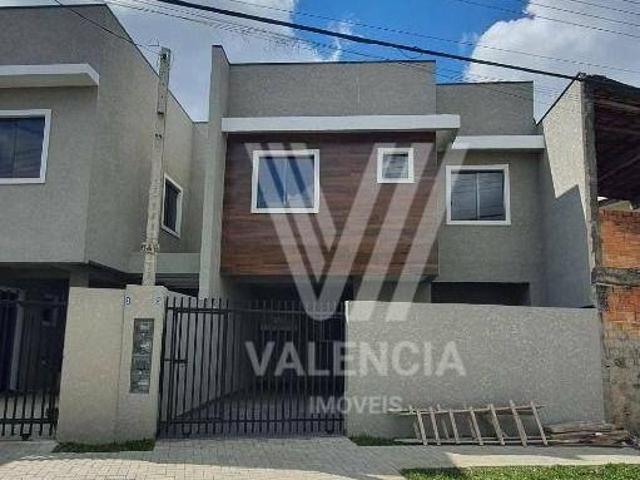 Sobrado | 3 dorms | 89m² priv | Sitio Cercado Curitiba