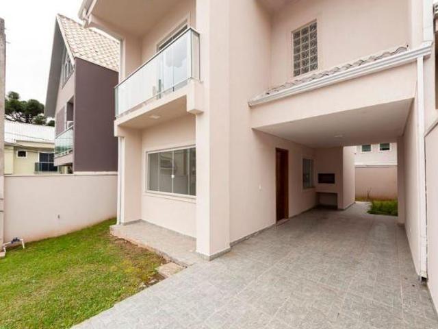 Sobrado 3 Dorms com Suíte e 3 Vagas Bairro Cachoeira Barreirinha, Curitiba