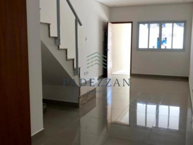 SOBRADO | 3 DORMS SENDO 1 SUÍTE COM SACADA | JD SAMARA | CAMPO LIMPO