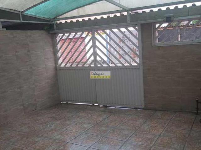 Sobrado 3 dorms, suíte, duas vagas, Cascatinha, SV