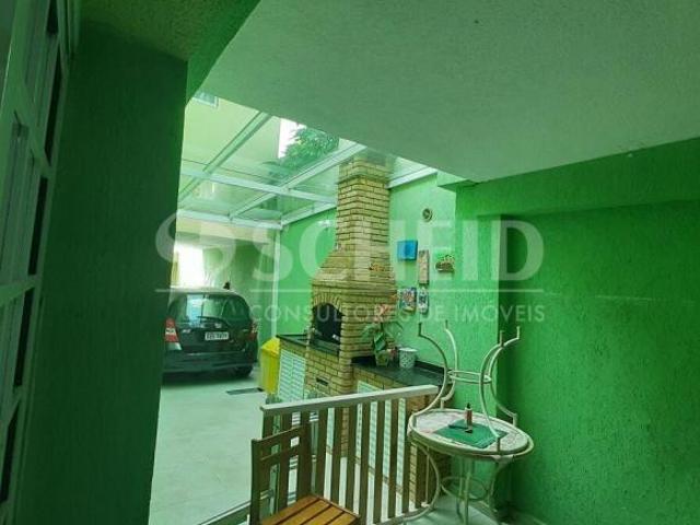Sobrado 3 dormt com suite, closet, edícula completa e, 3 vagas