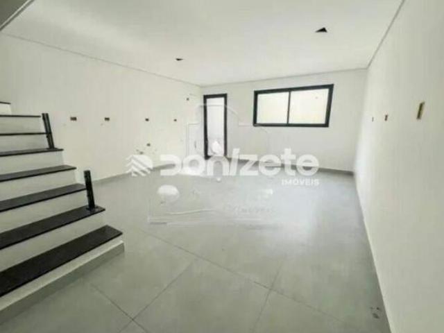 Sobrado 3 suítes no Jardim Bela Vista, Santo André – Financia e aceita Permuta