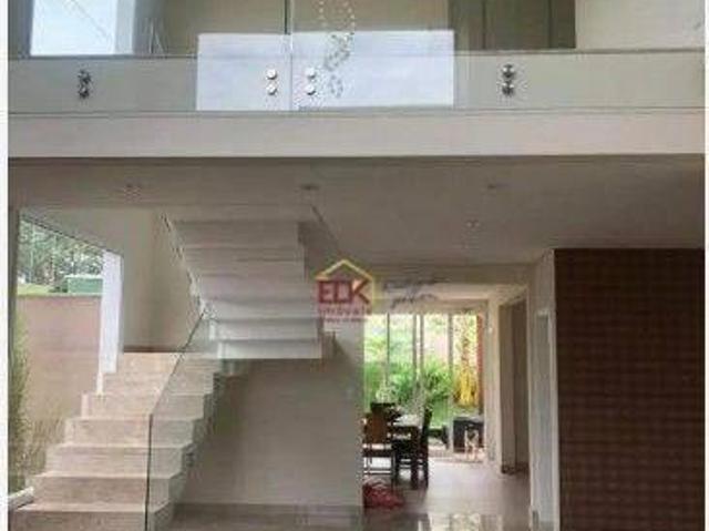 Sobrado 3 suítes à venda, 320 m² por R$ 2.850.000 Condomínio Residencial Alphaville São José dos