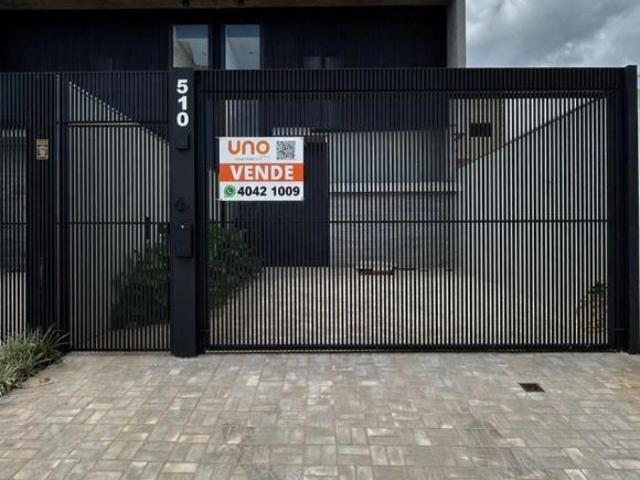 Sobrado 3 Suítes à Venda Vila Polonês Campo Grande MS | 132m² | Uno Rede Imob.