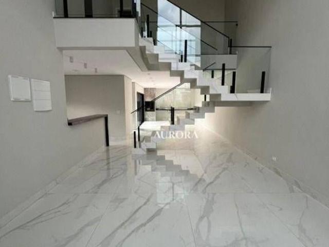 Sobrado 3 suítes à venda, Zona Sul 215 m² com piscina por R$ 1.495.000 Condomínio Moradas do Vale