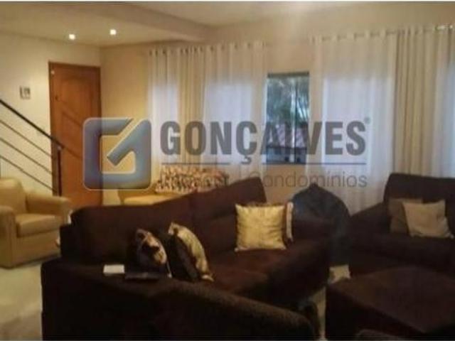 Sobrado 3 suítes com 7 vagas em Vila Metalúrgica, Santo André – Venda