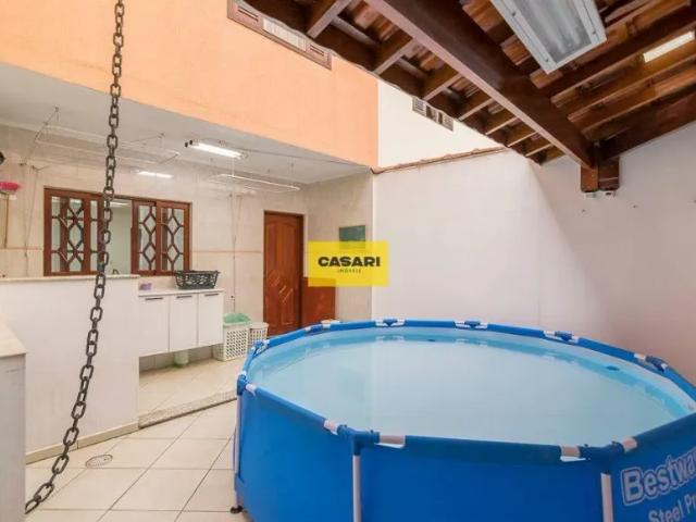 Sobrado 3 Suítes com Terraço e Lazer em São Caetano do Sul Bairro Olímpico