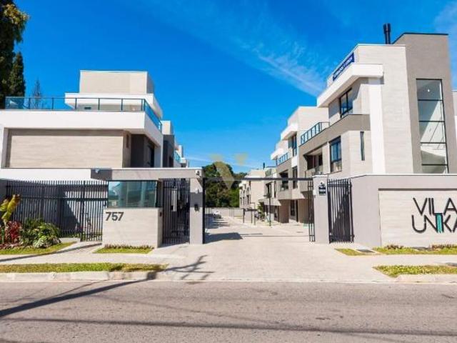 Sobrado 3 Suítes de 160 a 169m² em Santa Felicidade | Ático e Churrasqueira