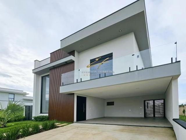 Sobrado, 3 Suítes e Piscina, Residencial Fechado Reserva Central Parque Salto