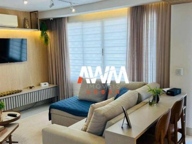 Sobrado 3 Suítes em condomínio fechado à venda, 96 m² por R$ 599.000 Vila Maria Luiza Goiânia/GO