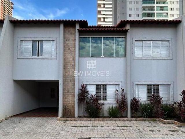 Sobrado 3 Suítes em Condomínio no Setor Bueno