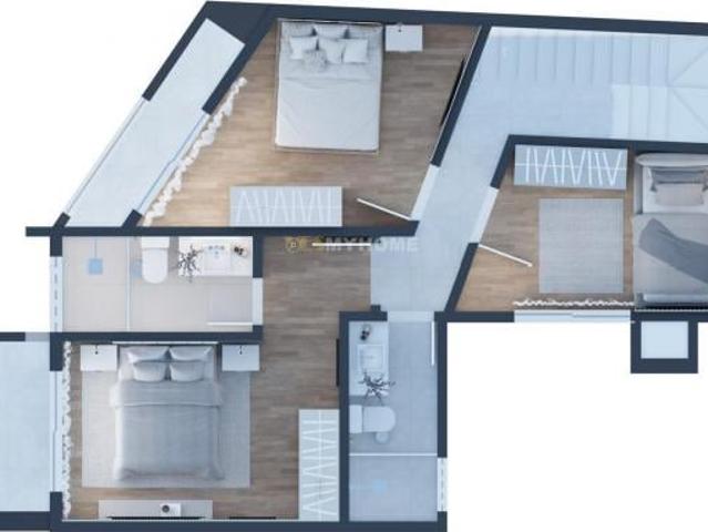 Sobrado 3 suítes em Santa Felicidade com jardim/ garden 98740