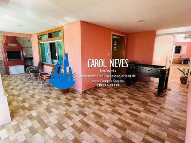 SOBRADO 3 SUITES PISCINA + EDICULA LADO PRAIA FINANCIAMENTO ITANHAEM