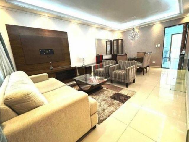 Sobrado 3 suites 2 vagas Jardim Analia Franco