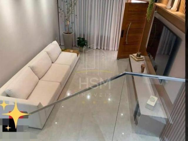 Sobrado 3 Suítes 4 banheiros 198m² Coração do Demarchi São Bernardo do Campo SP