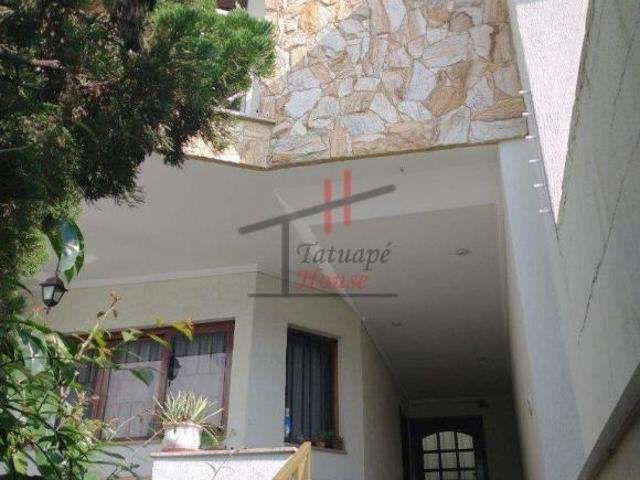 Sobrado 3 suites 4 vagas 220mts² Tatuape