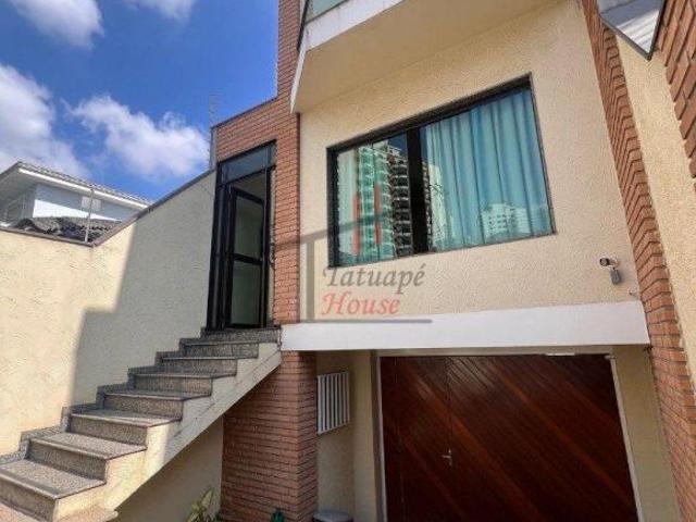 Sobrado 3 suites 4 vagas Tatuape