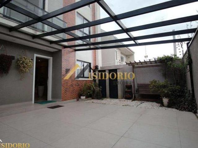Sobrado 3 quarto s Boa Vista Curitiba R$ 1.700.000,00 Ref: ELAN1029