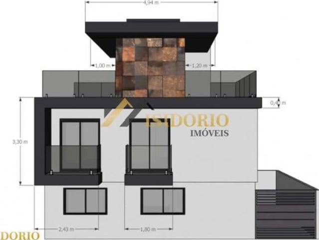 Sobrado 3 quarto s Barreirinha Curitiba R$ 630.000,00 Ref: AP275