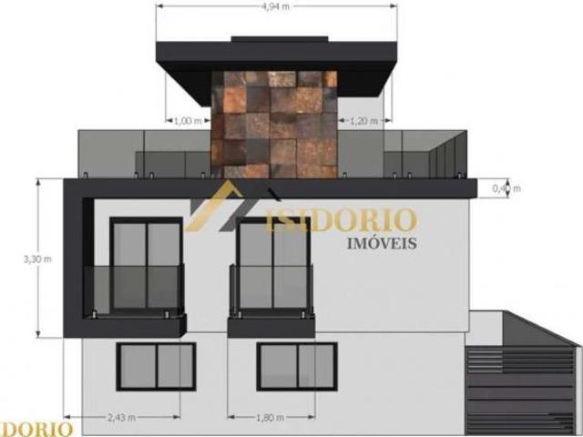 Sobrado 3 quarto s Barreirinha Curitiba R$ 630.000,00 Ref: AP275