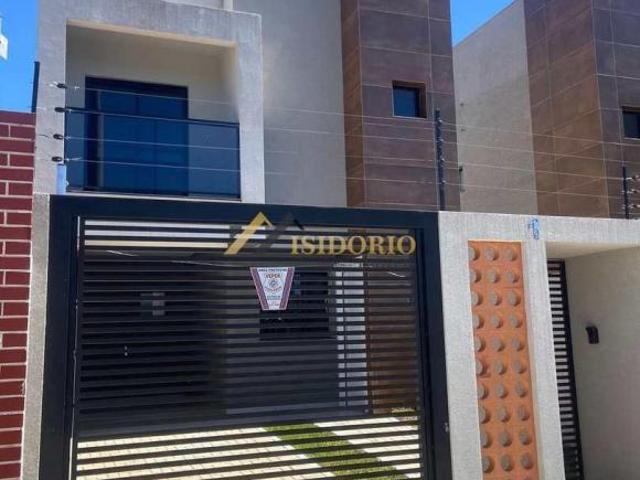 Sobrado 3 quarto s Guaíra Curitiba R$ 774.549,00 Ref: LAN1102