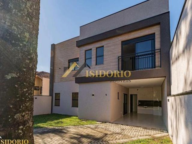 Sobrado 3 quarto s Santa Cândida Curitiba R$ 995.000,00 Ref: 12126