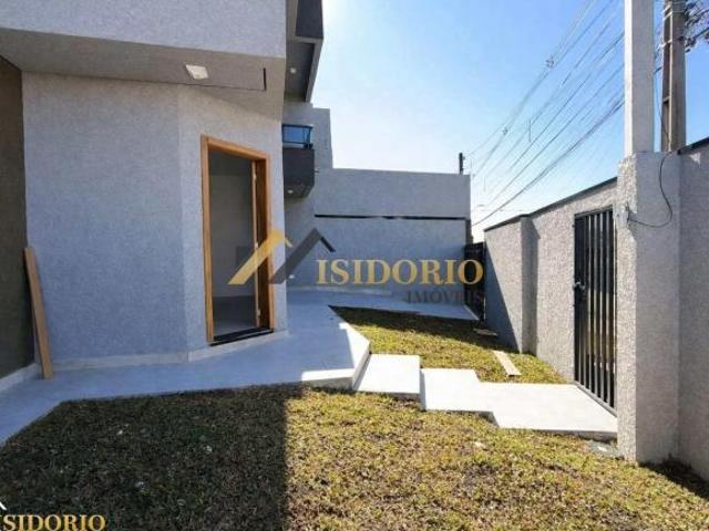 Sobrado 3 quarto s Sítio Cercado Curitiba R$ 600.000,00 Ref: ELAN1197