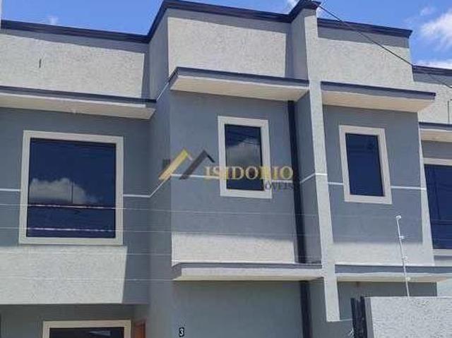 Sobrado 3 quarto s Tatuquara Curitiba R$ 347.000,00 Ref: LAN2416