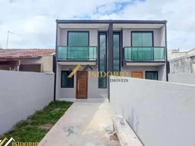 Sobrado 3 quarto s Tatuquara Curitiba R$ 420.000,00 Ref: ELAN1016
