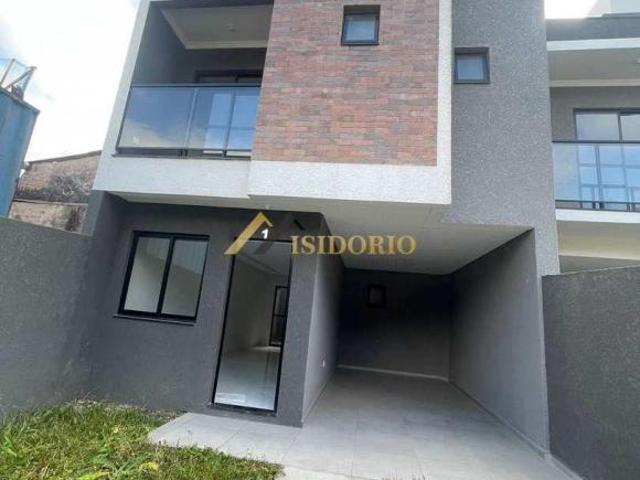 Sobrado 3 quarto s Uberaba Curitiba R$ 699.000,00 Ref: 11136