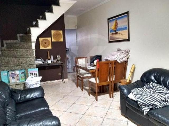 Sobrado 3 quartos 4 vagas Vila Isolina Mazzei