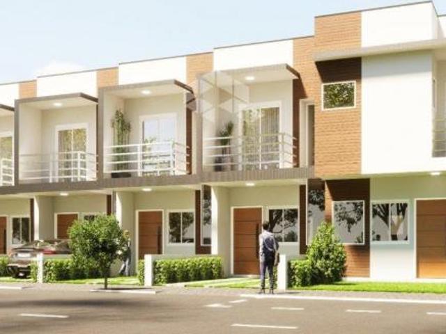 ? Sobrado 3 Quartos 77,75 m² | Posição Esquina | Parque dos Búzios Gravataí/RS