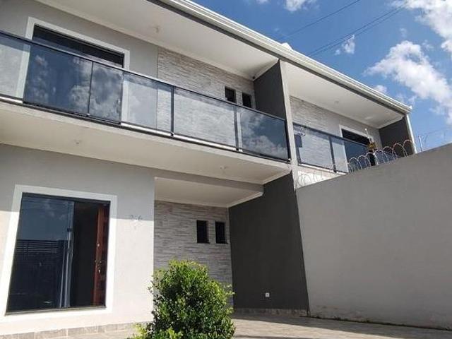 Sobrado 3 quartos, 1 suíte mobiliado, Eucaliptos, Fazenda Rio Grande