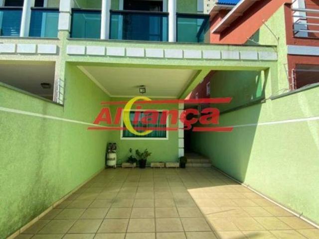 Sobrado 3 Quartos 1 suíte na Jd. Zaira Centro de Guarulhos 4 Vagas 170m² Comercial e Residencial
